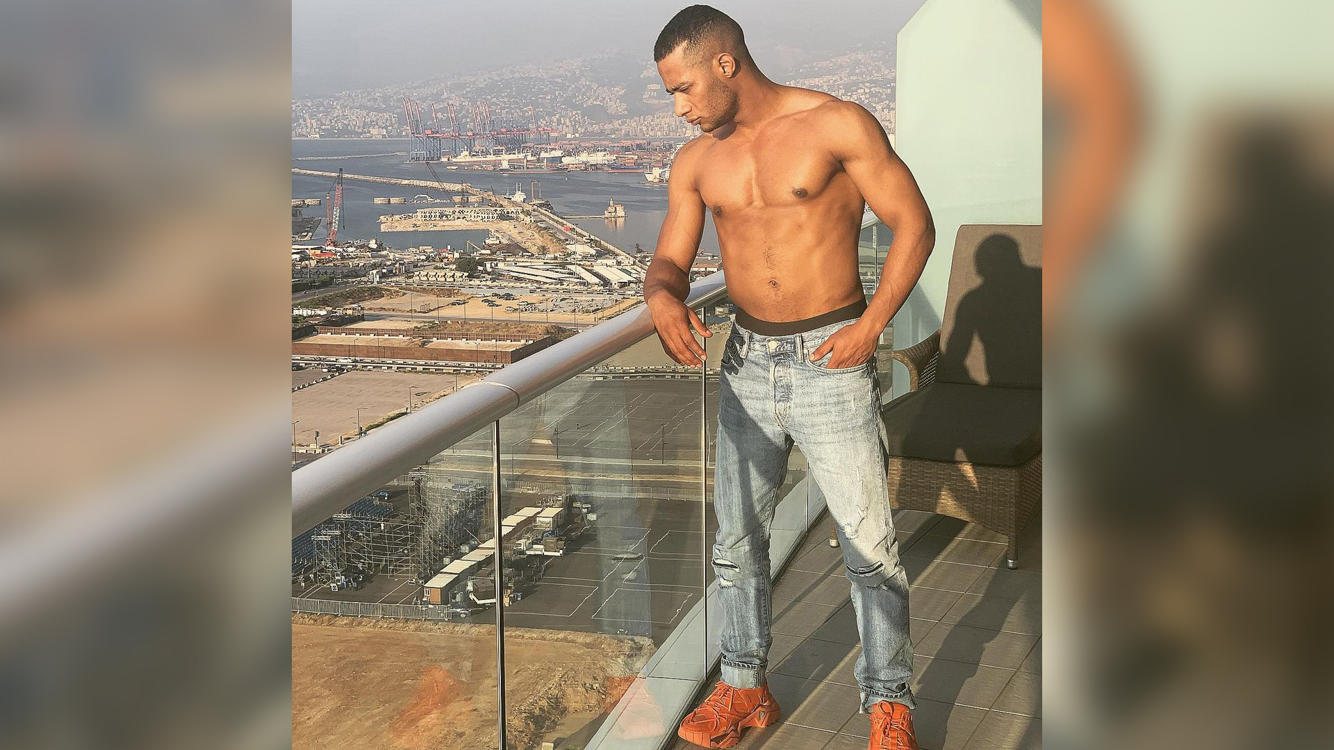 The Times Mohamed Ramadan Shared Topless Shots On Instagram Al Bawaba